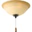 Progress Lighting Torino Collection 3-Light Forged Bronze Ceiling Fan ...