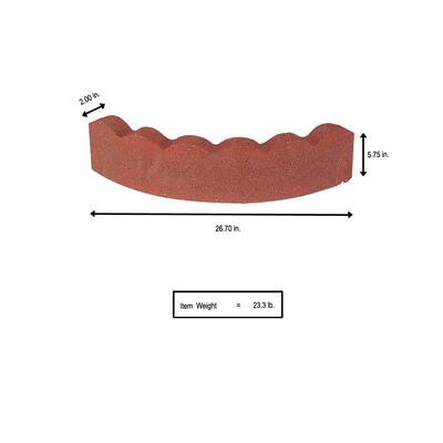 Pavestone - Concrete Edging - Landscape Edging - The Home Depot