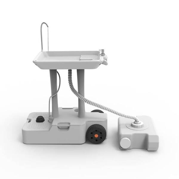 Boyel Living Portable Hand Wash Stand with Portable Sink and 17 l Large ...