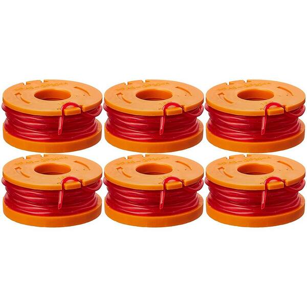 WORX Trimmer Spool Line WORX WA0010 Replacement Spool Line - 8-Pack ...