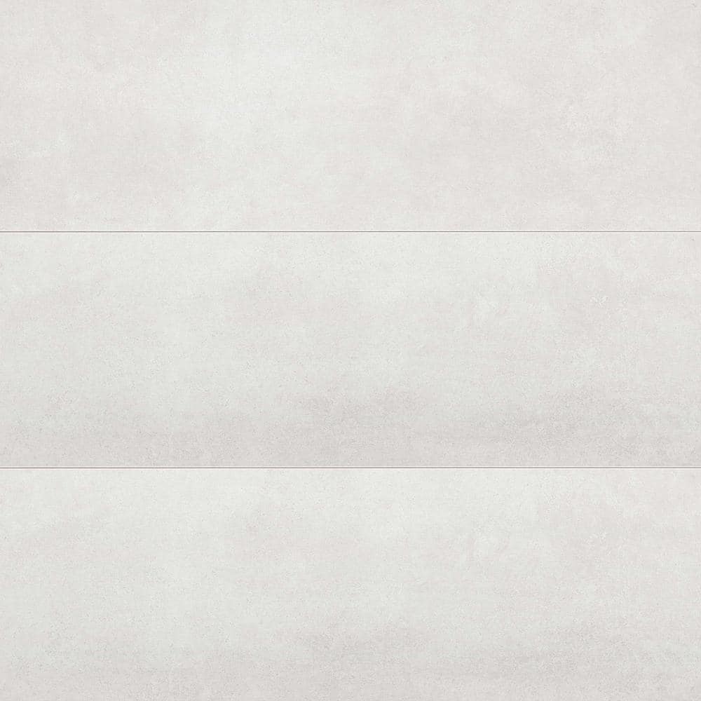 Bedrosians Donna Matte Silver 13 in. x 40 in. Ceramic Wall Subway Tile ...