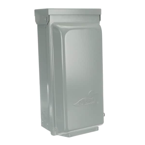 Midwest Electric Products 50-Amp Twist Lock Power Inlet (U050N) U050N ...