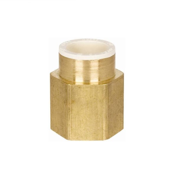 Sioux Chief 1/2 in. Lead Free Brass Slip x FIP Adapter HD647-CG2 - The ...