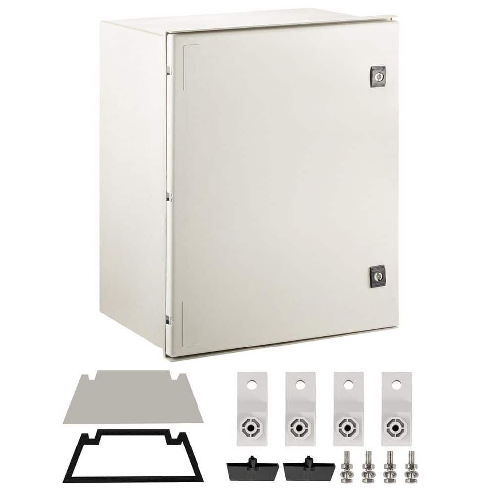 SKYSHALO NEMA Steel Case, 24 x 20 x 9 in. NEMA 4X Fiberglass Electric ...