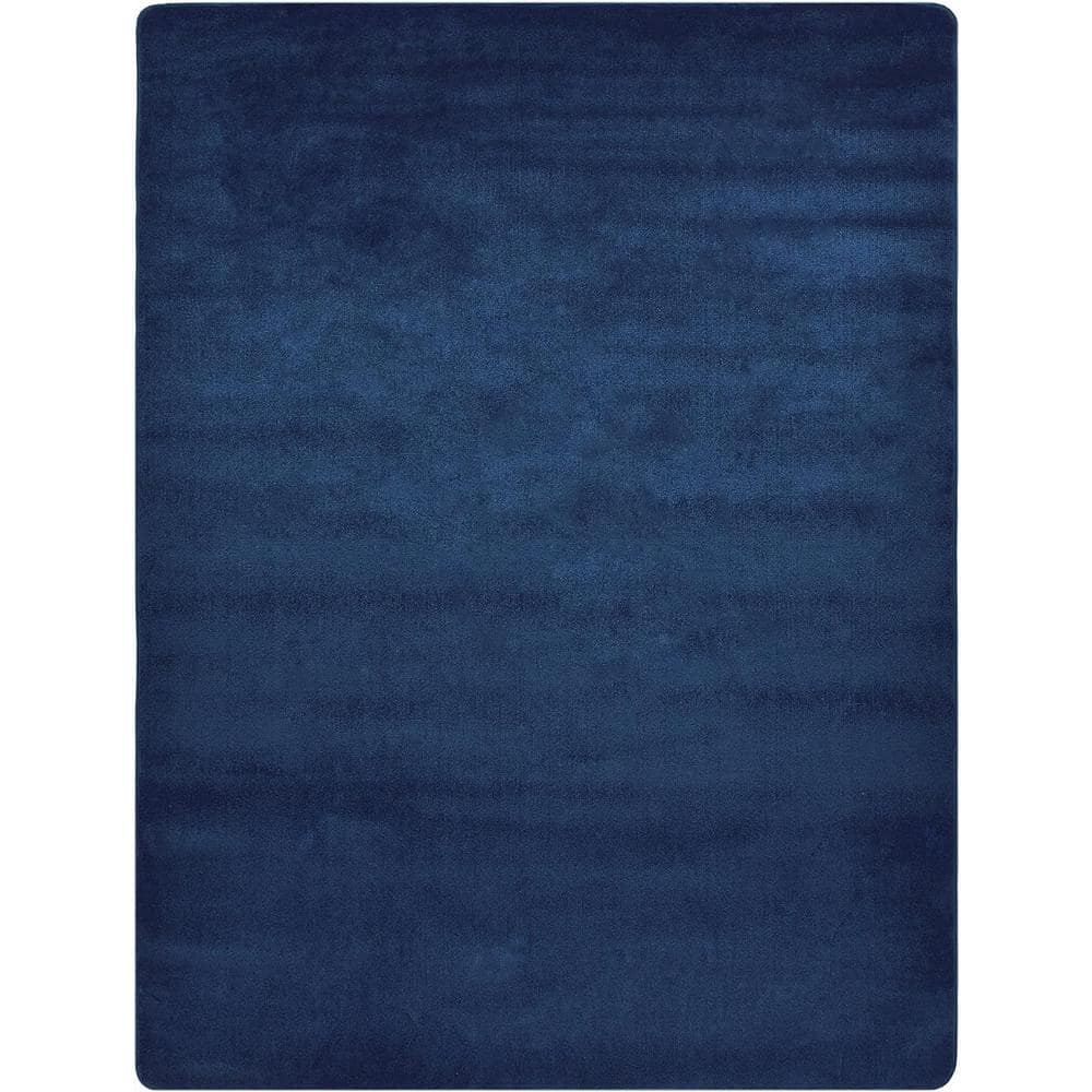 RugStylesOnline Euro Navy 3 ft. x 5 ft. Area Rug HD-CMF1004-3X5 - The ...