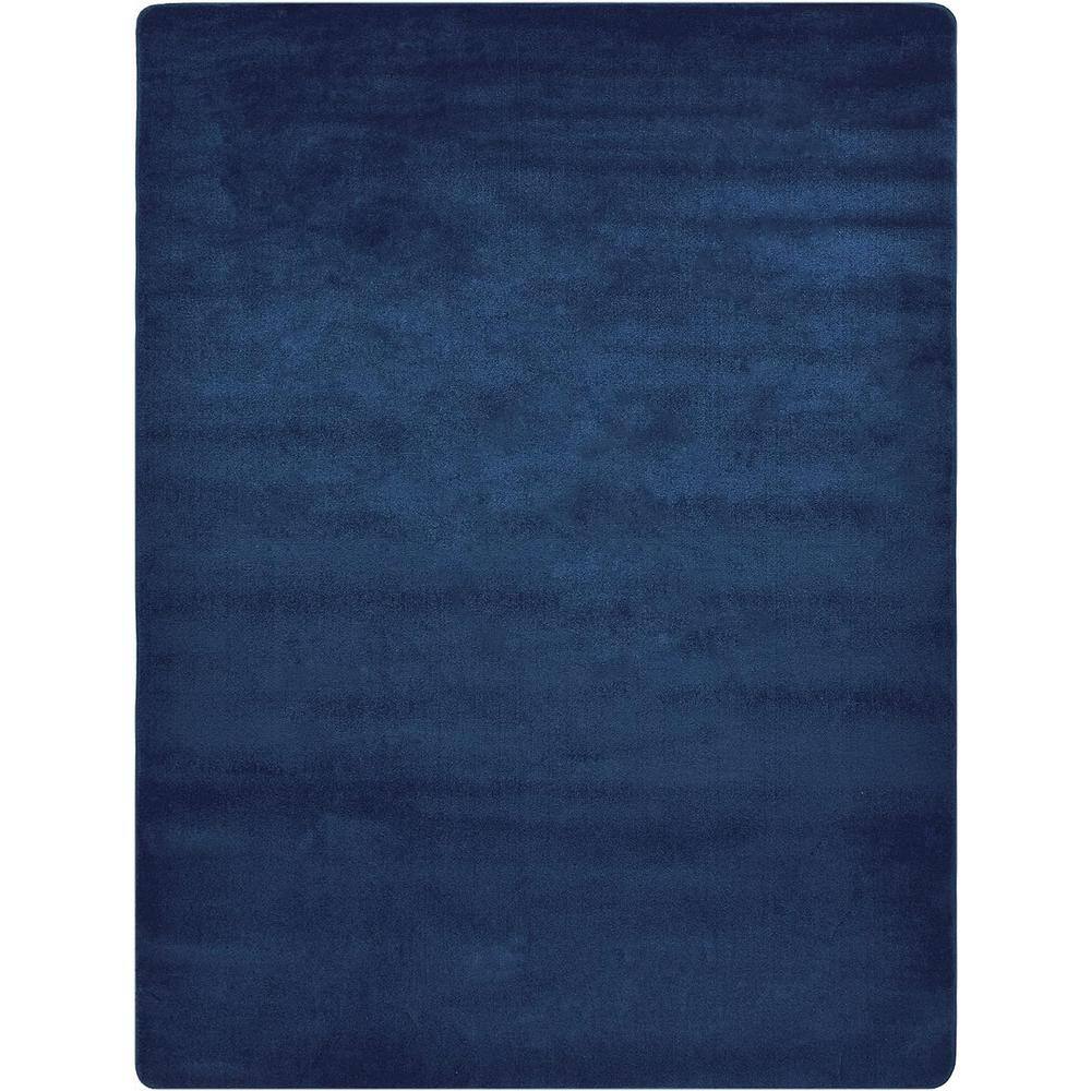 RugStylesOnline Euro Navy 5 ft. x 7 ft. Area Rug HD-CMF1004-5X7 - The ...