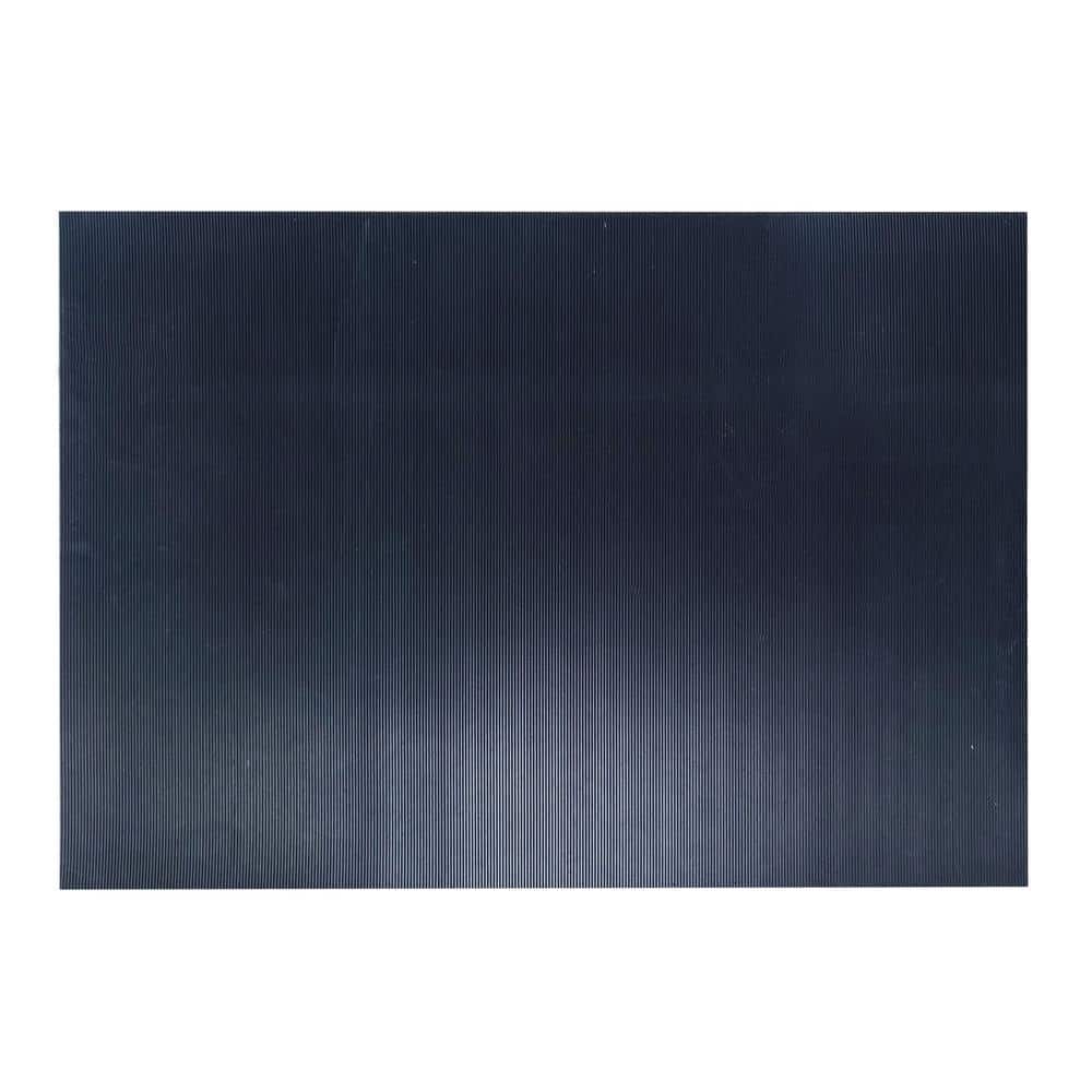 RHINO MATS Non-Conductive Insulating Switchboard Mat, Class 2, Black ...