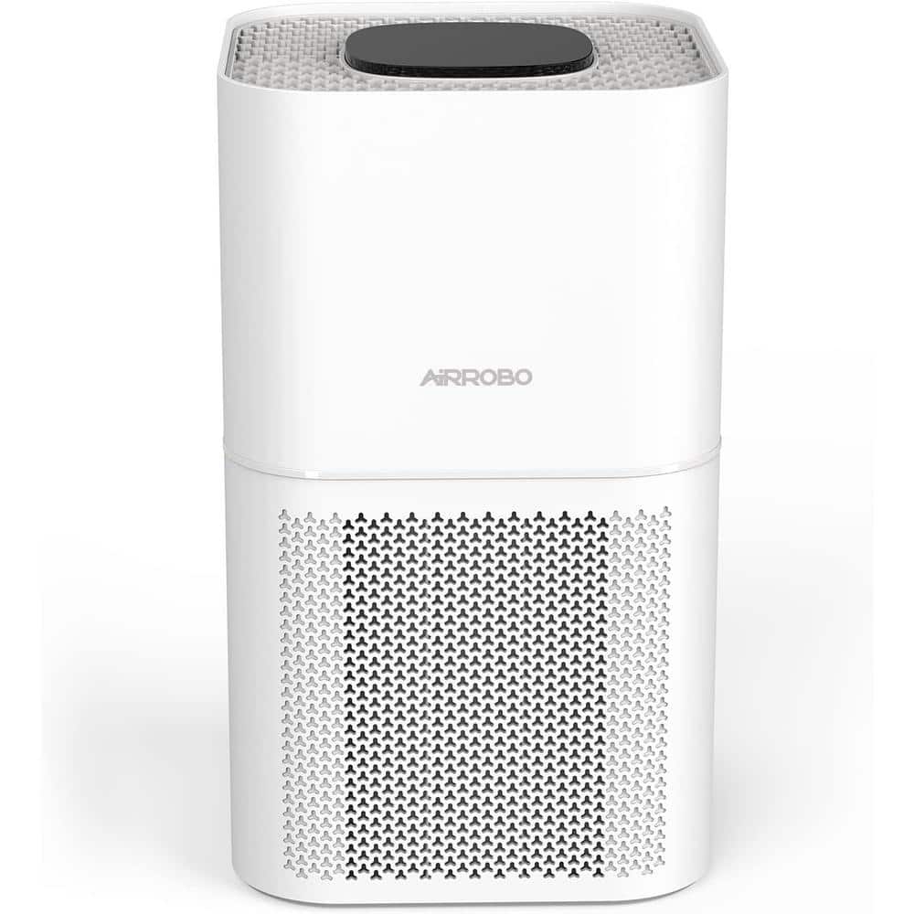 AR400 616 sq. ft. HEPA - True 3 Stage Whole House Air Purifier with in ...