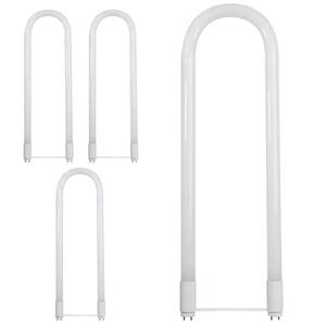 Feit Electric 10-Watt 2 ft. T8/12 G13 Type A Plug and Play Linear LED ...