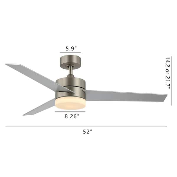 Modern Contemporary Ceiling Fan | Shelly Lighting