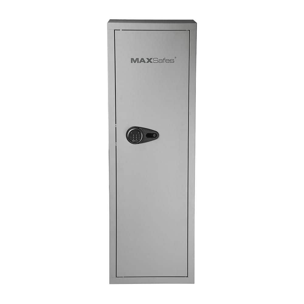 MAXSafes 12 Gun KD Steel Cabinet with Digital Keypad Lock Access in ...
