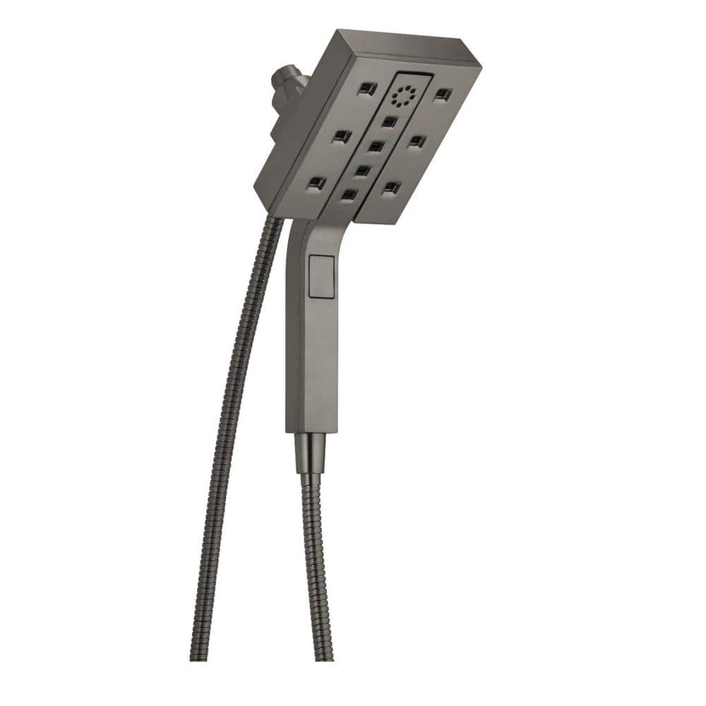 Delta In2ition 4-Spray Patterns 2.5 GPM 4.5 in. Wall Mount Dual Shower ...