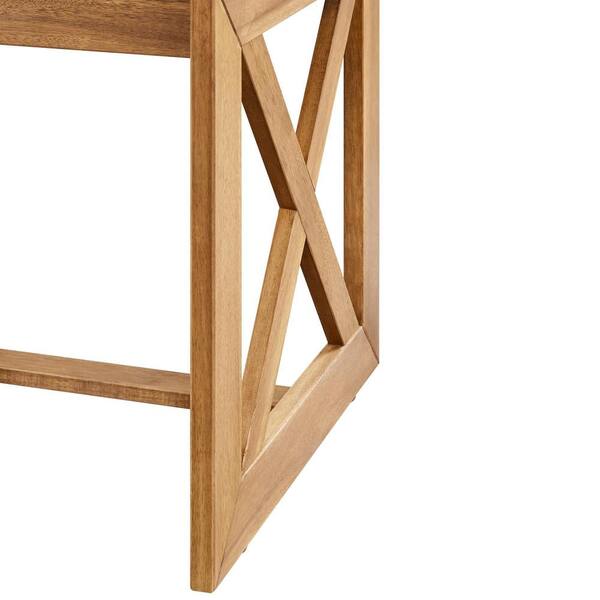 Hampton bay 18 in accent table store