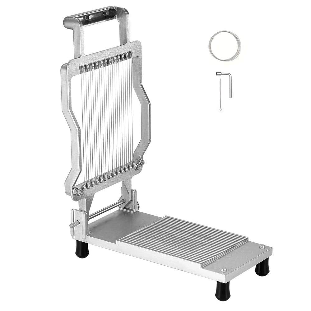 VEVOR Cheese Cutter with Wire, 0.2 in. Ultra-Thin Cheeser Butter ...