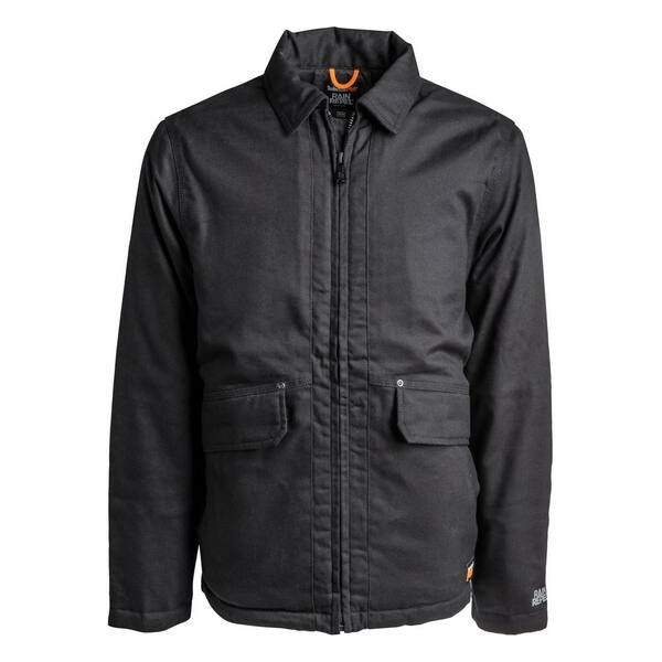 Timberland PRO 8 Series Men's XL Jet Black Insulated Jacket TB0A1VBQ015 ...