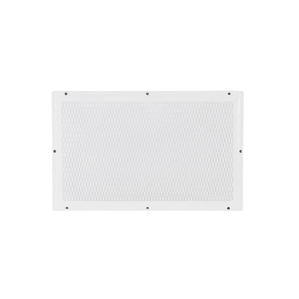 HY-C 12 in. x 19 in. White Insect Armor Foundation Guard (1-Unit ...