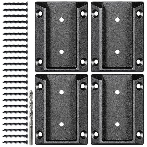 Afoxsos 1.5 x 3.5 Aluminium Alloy Deck Railing Brackets Connector ...