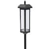 Trendscape 60 in. Solar Garden Black LED Path Lights (2-Pack) GX-2503 ...