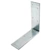 Simpson Strong-Tie 4-9/16 in. x 4-3/8 in. x 1-1/2 in. Galvanized Angle ...