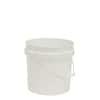 United Solutions 2 Gal. White Bucket PN0193 - The Home Depot