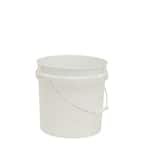 United Solutions 2 Gal. White Bucket PN0193 - The Home Depot