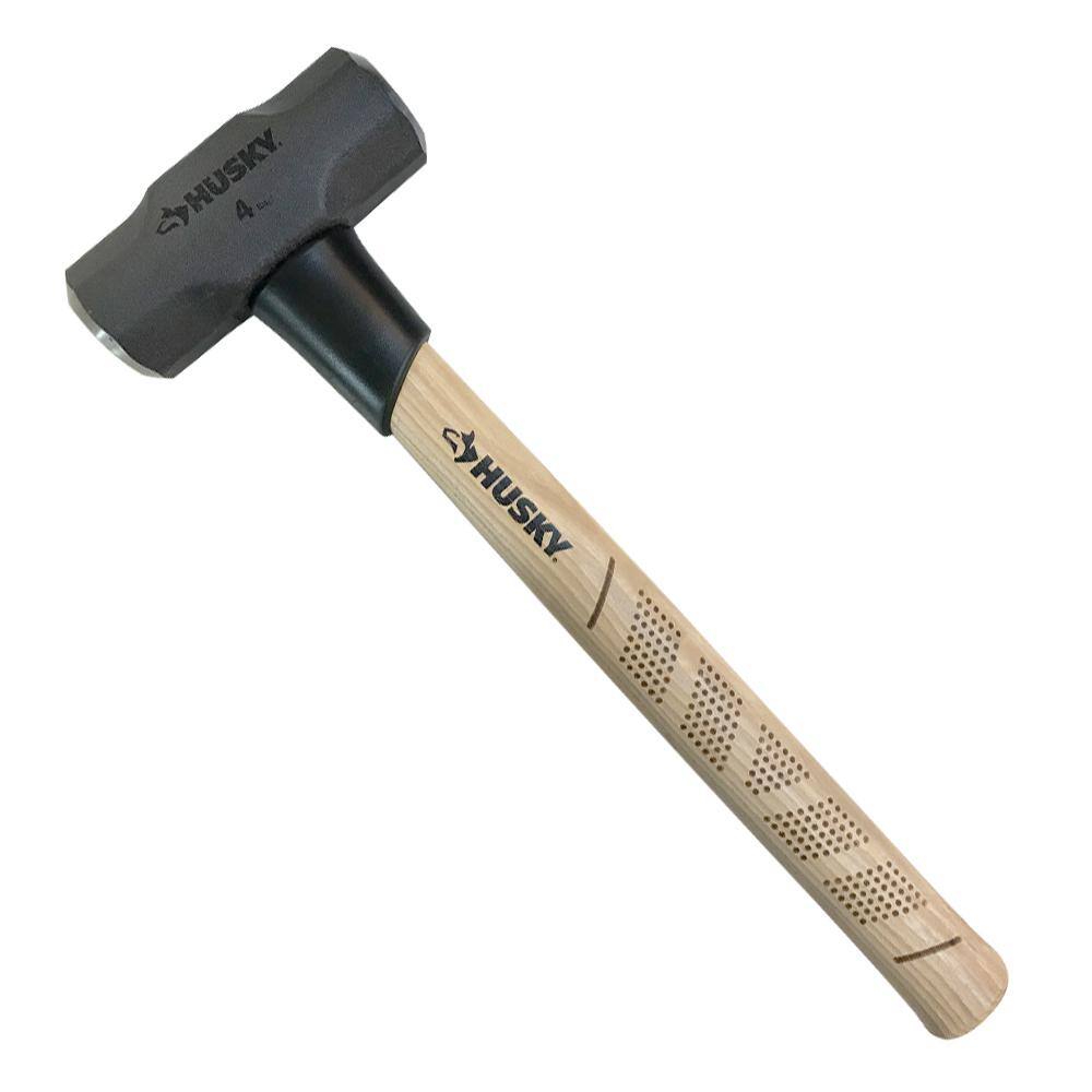 Husky 4 lbs. Engineer Hammer, Hickory S7004-4W-HUSKY - The Home Depot