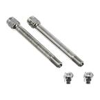 Wheel Masters Straight Valve Extenders - 3" 80293 - The Home Depot