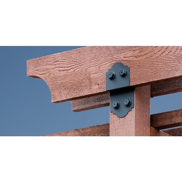 Simpson Strong-Tie Outdoor Accents Mission Collection 5 in Simpson Strong-Tie Outdoor Accents Mission Collection 5 in