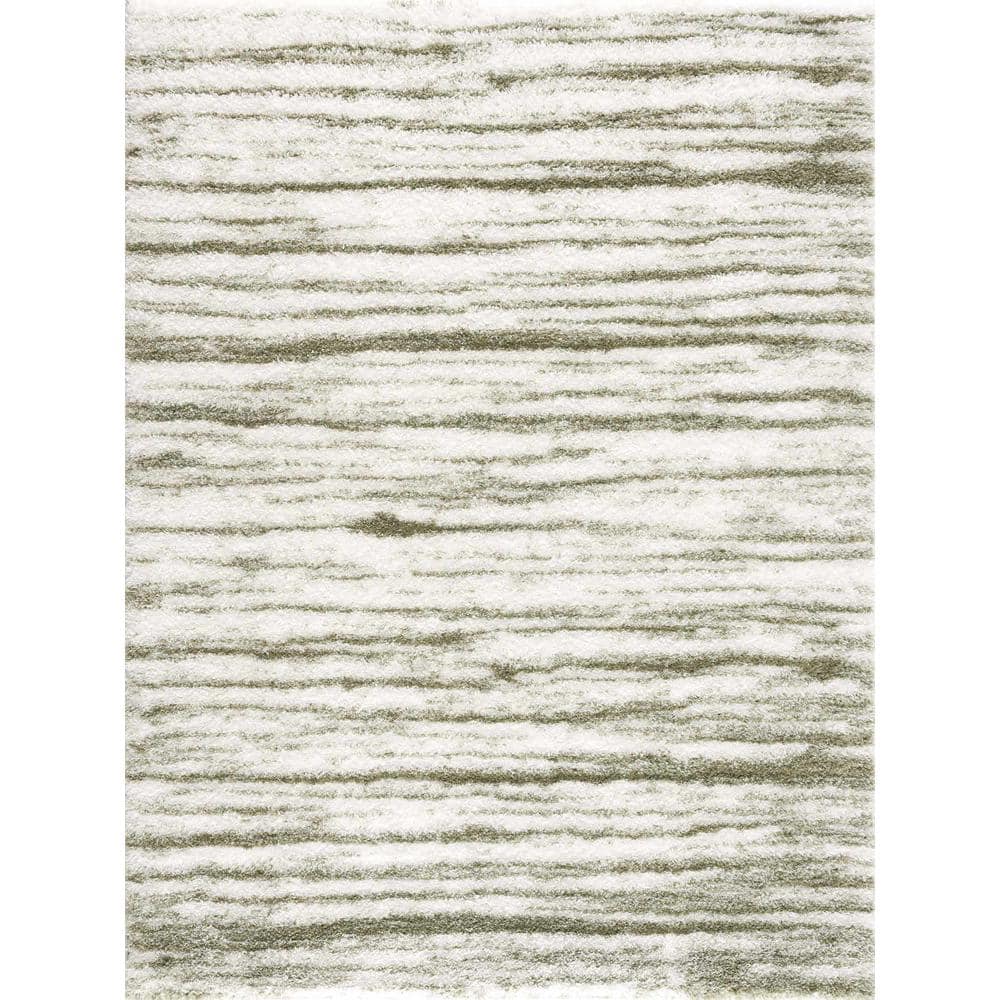 HAUTELOOM Lucus Green 8 ft. x 10 ft. Area Rug HVL6213-71010 - The Home ...
