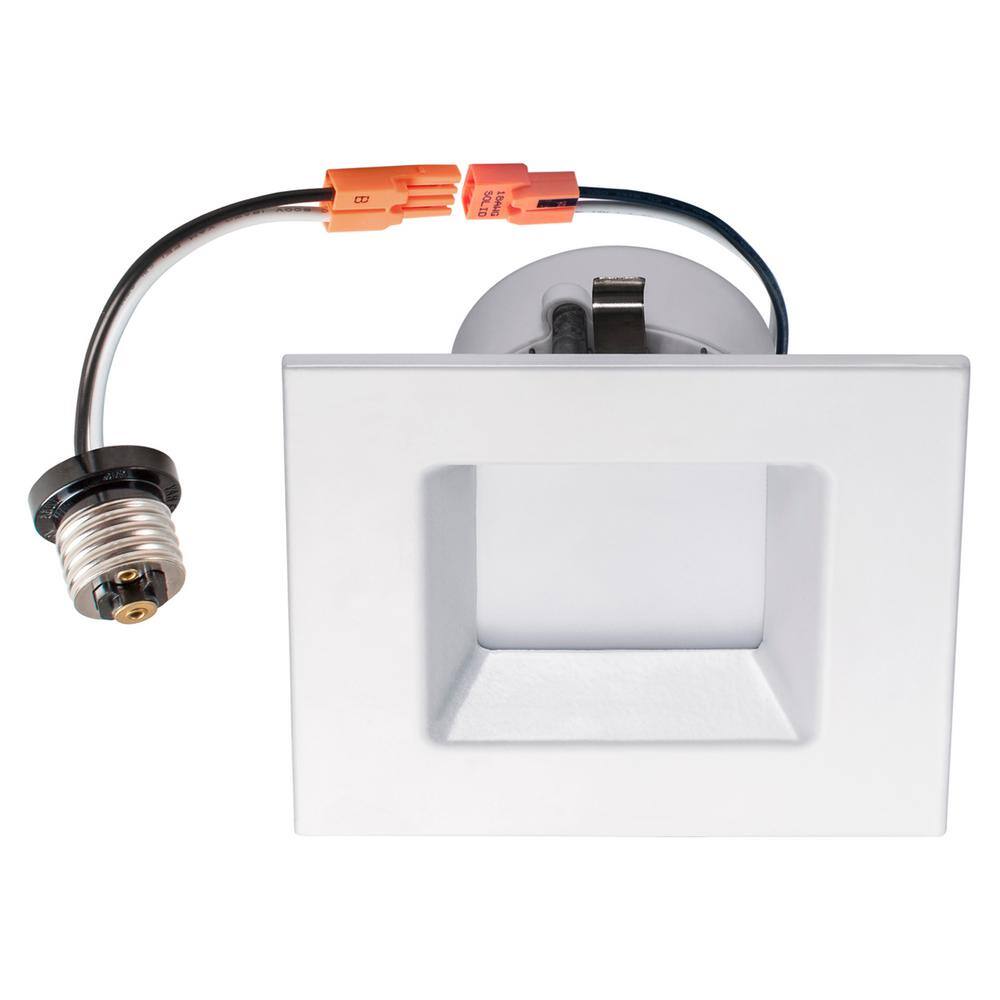 HALCO LIGHTING TECHNOLOGIES 50-Watt Equivalent 10-Watt 4 in Square ... HALCO LIGHTING TECHNOLOGIES 50-Watt Equivalent 10-Watt 4 in Square ...