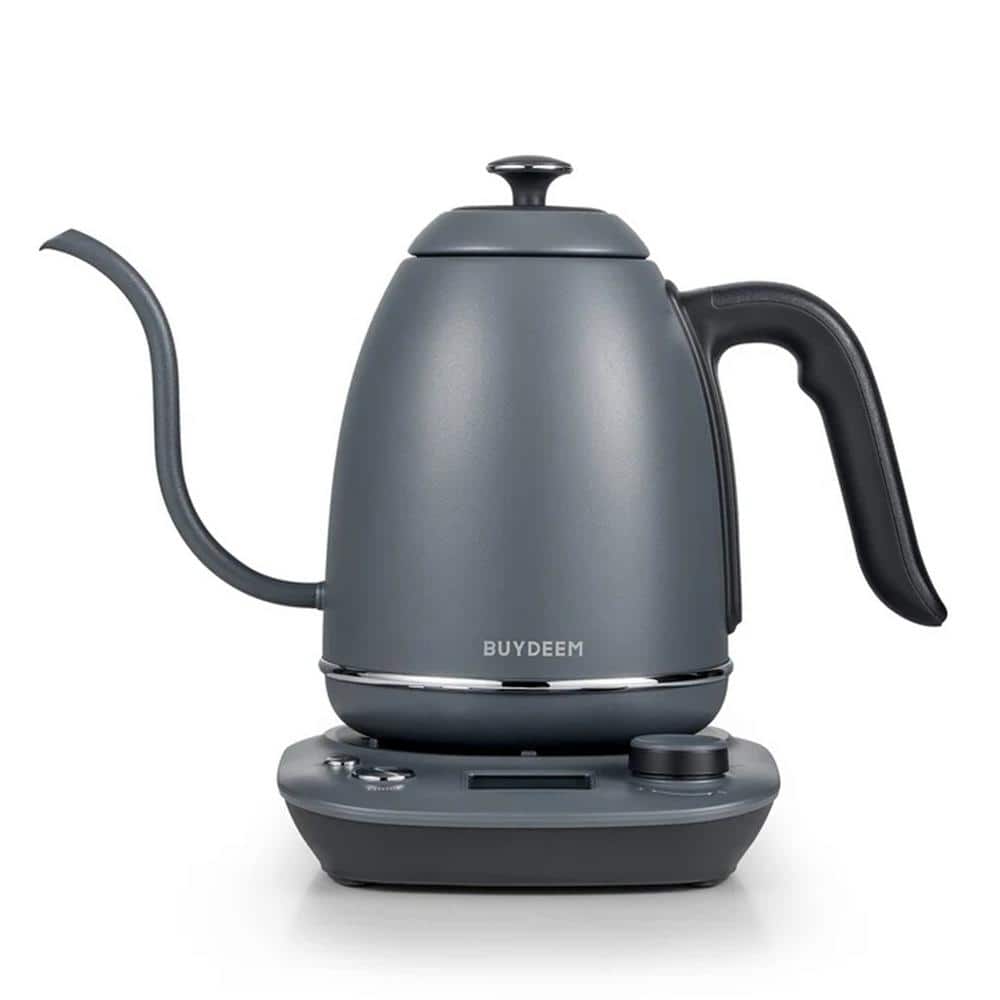 BUYDEEM 0.8 l Electric Gooseneck Kettle 304 Food Grade Stainless Steel ...