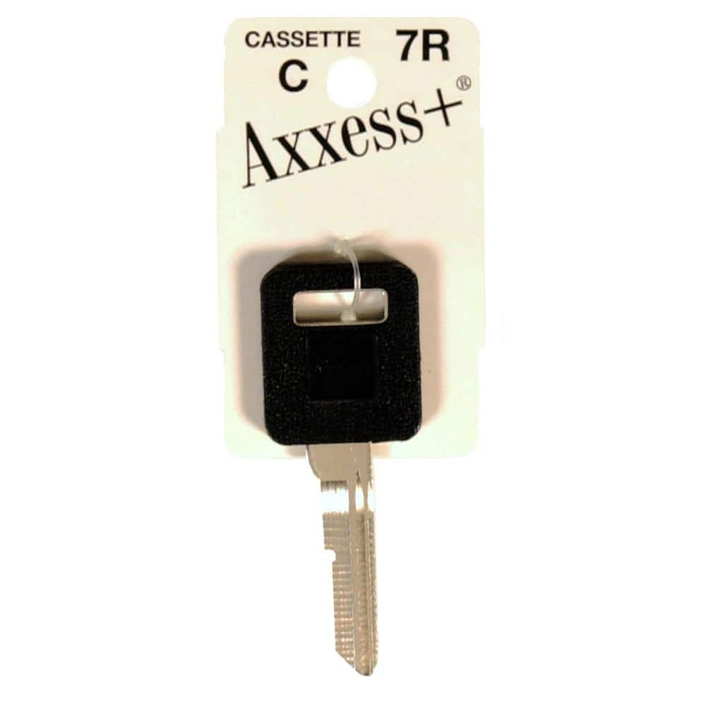 Axxess+ #7 Blank Right-Hand General Motors Key 440071 - The Home Depot