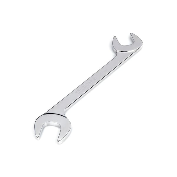 TEKTON 27 mm Angle Head Open End Wrench WAE84027 - The Home Depot