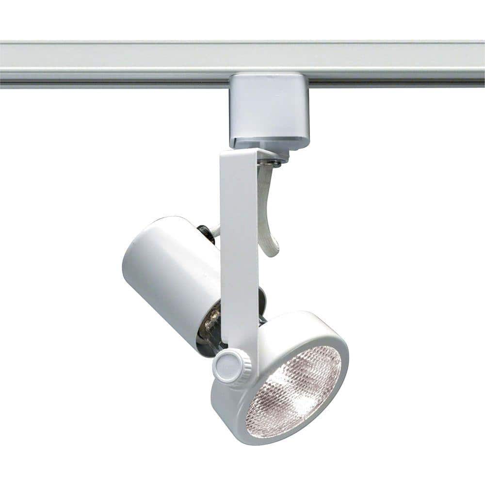 SATCO 1-Light PAR20 White Gimbal Ring Track Lighting Head TH220 - The ...