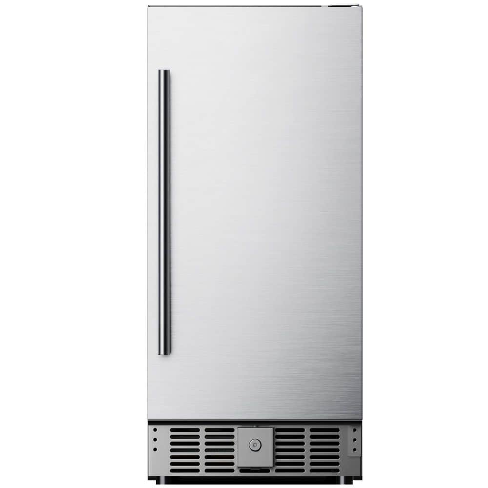 SIMZLIFE 15 in. Single Zone 130-Cans Built-in Beverage Refrigerator ...
