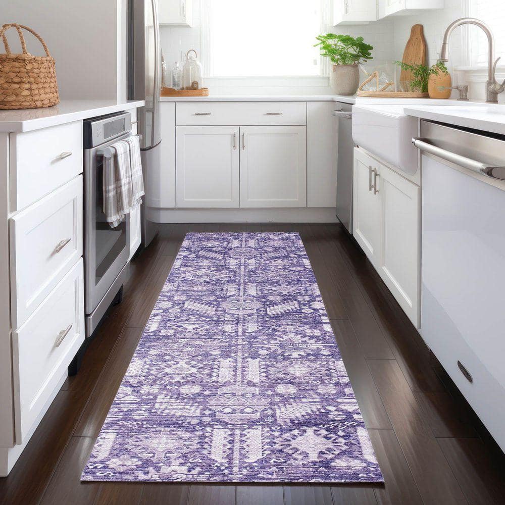 Addison Rugs Chantille Machine Washable Indoor/Outdoor Abstract ACN1771 ...
