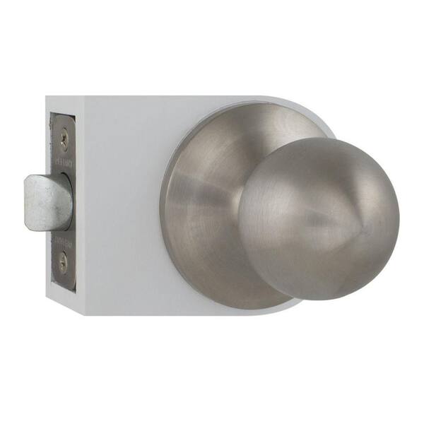 Defiant Saturn Stainless Steel Hall/Closet Door Knob 12-Pack T3630BDC ...