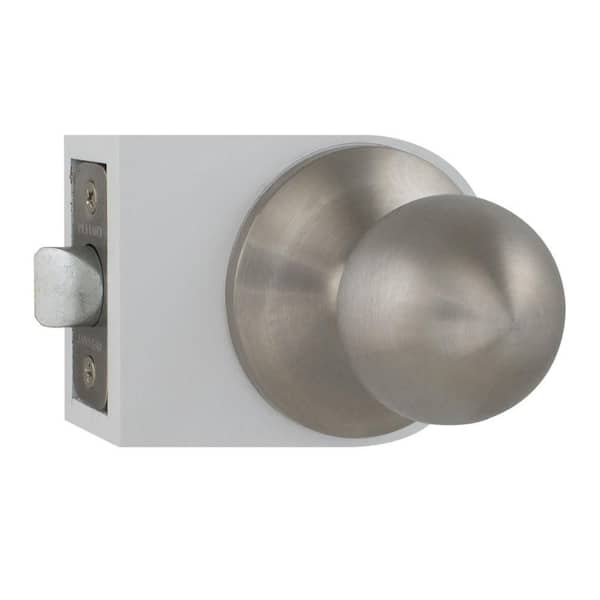 Defiant Saturn Stainless Steel Hall/Closet Door Knob 10-Pack T3630BDF ...