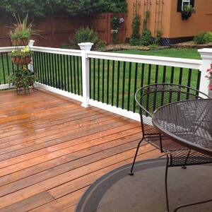 Decorative Deck Railing Inserts | Shelly Lighting