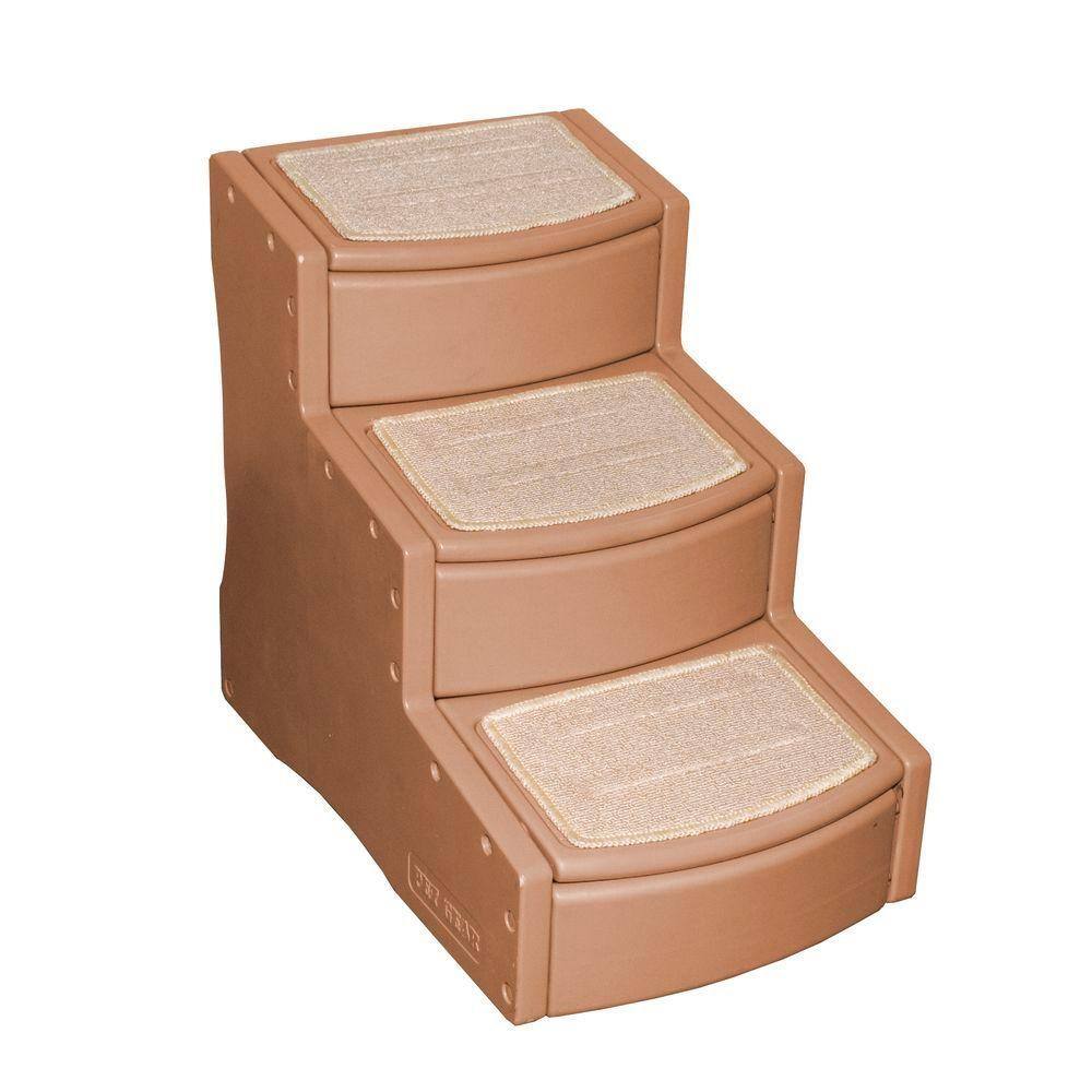 Pet Gear 25 in. L x 16 in. W x 23 in. H Easy Step III PG9730CC - The ...