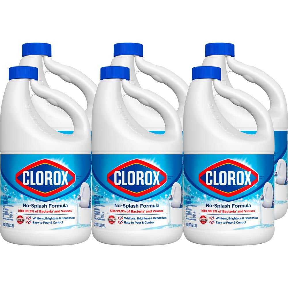 Reviews for Clorox Splash Less Regular Concentrated Disinfecting Liquid ...