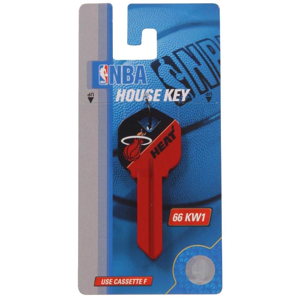 Hillman #66 NBA Sports -Miami Heat Key Blank 94073 - The Home Depot