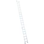 Werner 20 ft. Aluminum D-Rung Straight Ladder with 300 lb. Load ...