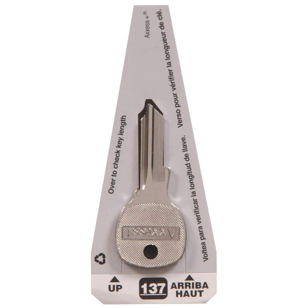 The Hillman Group #137 Blank Key 441370 - The Home Depot
