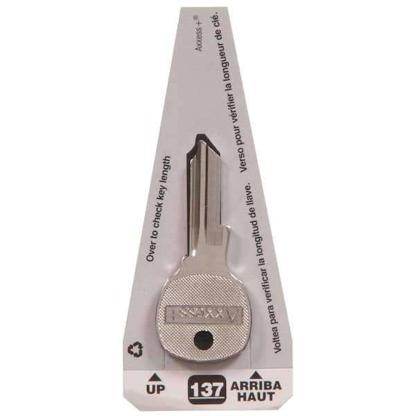 The Hillman Group #137 Blank Key 441370 - The Home Depot