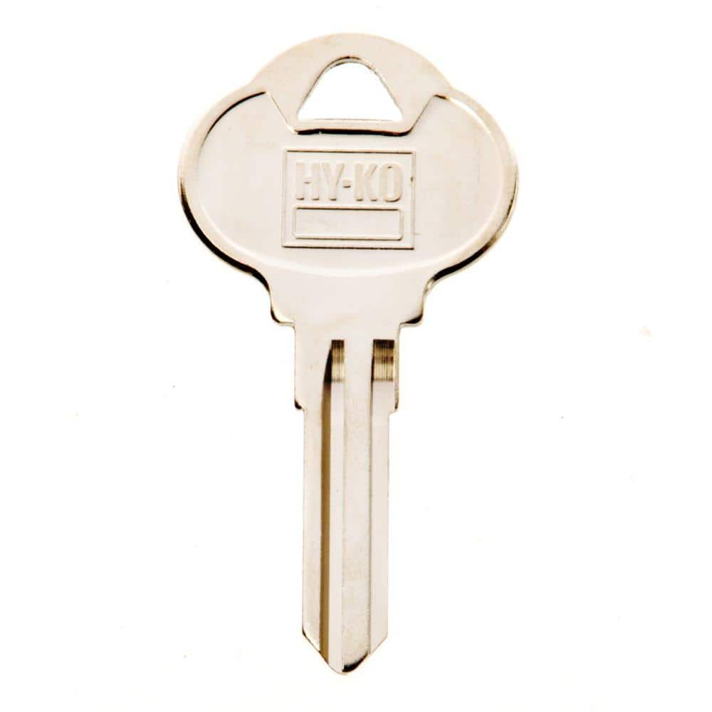 HY-KO 1573H Blank The Club Lock Key 11010CLB8 - The Home Depot