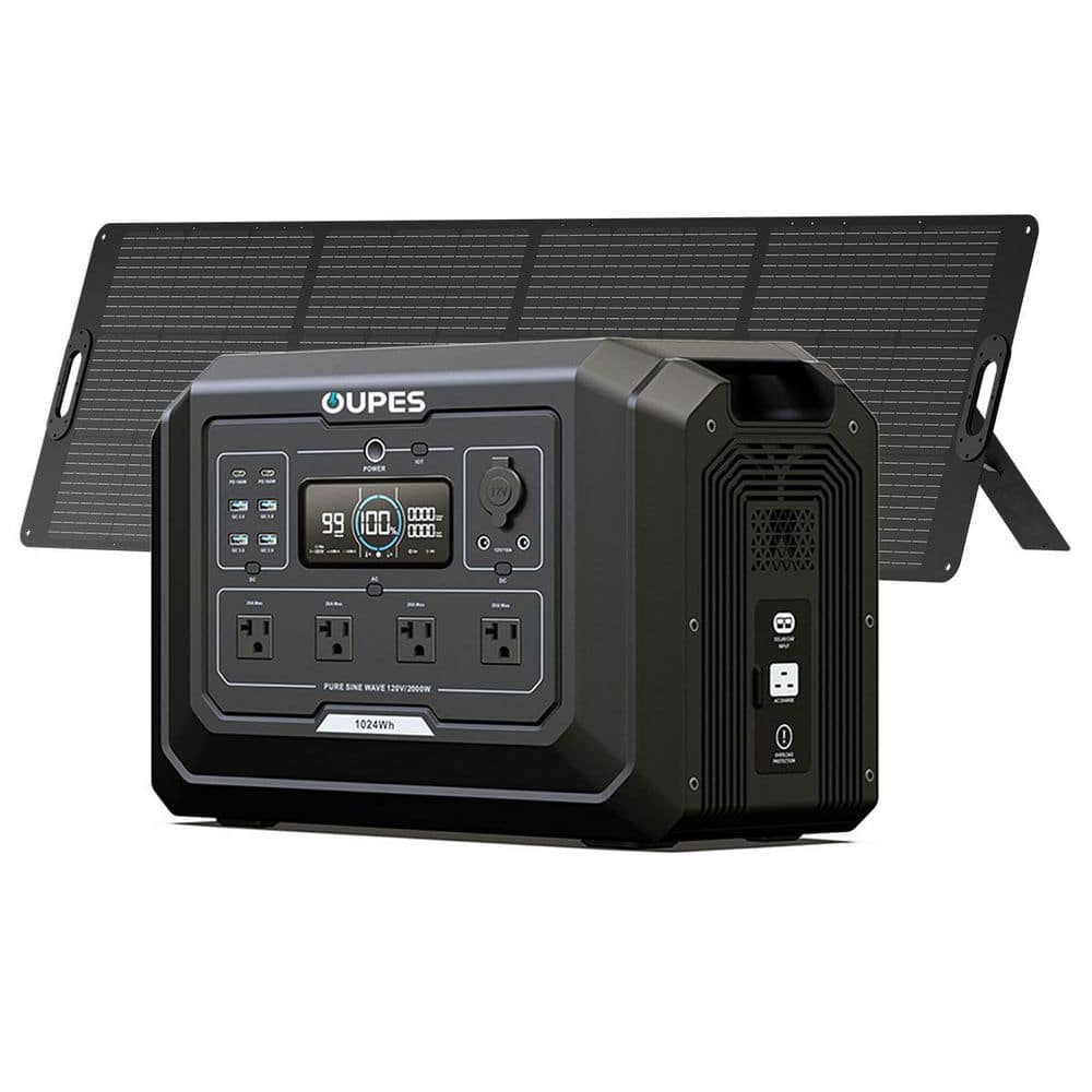 Reviews for OUPES Solar Generator 2000W/4500W Peak Output Power Station ...