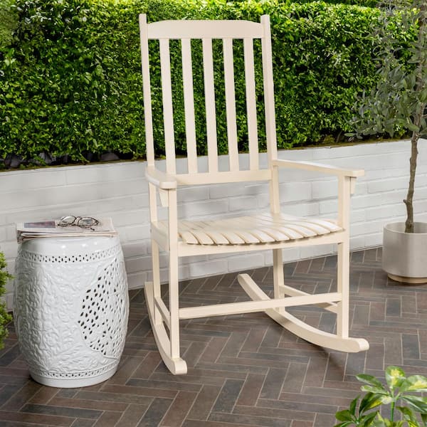 Farmhouse rocking chair outdoor store