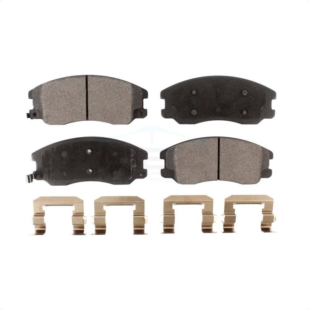 TEC Front Ceramic Disc Brake Pads For Chevrolet Equinox Pontiac Torrent ...