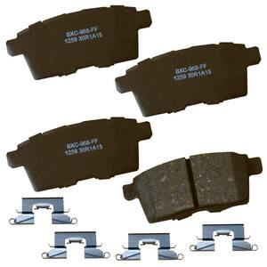 STOP BY BENDIX Disc Brake Pad Set SBC1259 - The Home Depot